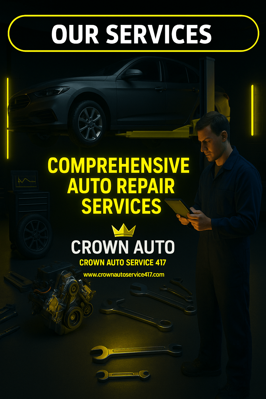 Auto Repair Springfield MO | Crown Auto Sales & Service